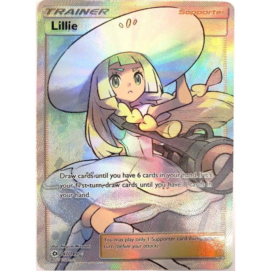 リーリエ【SR】/ Lillie - SM Base Set (147/149)