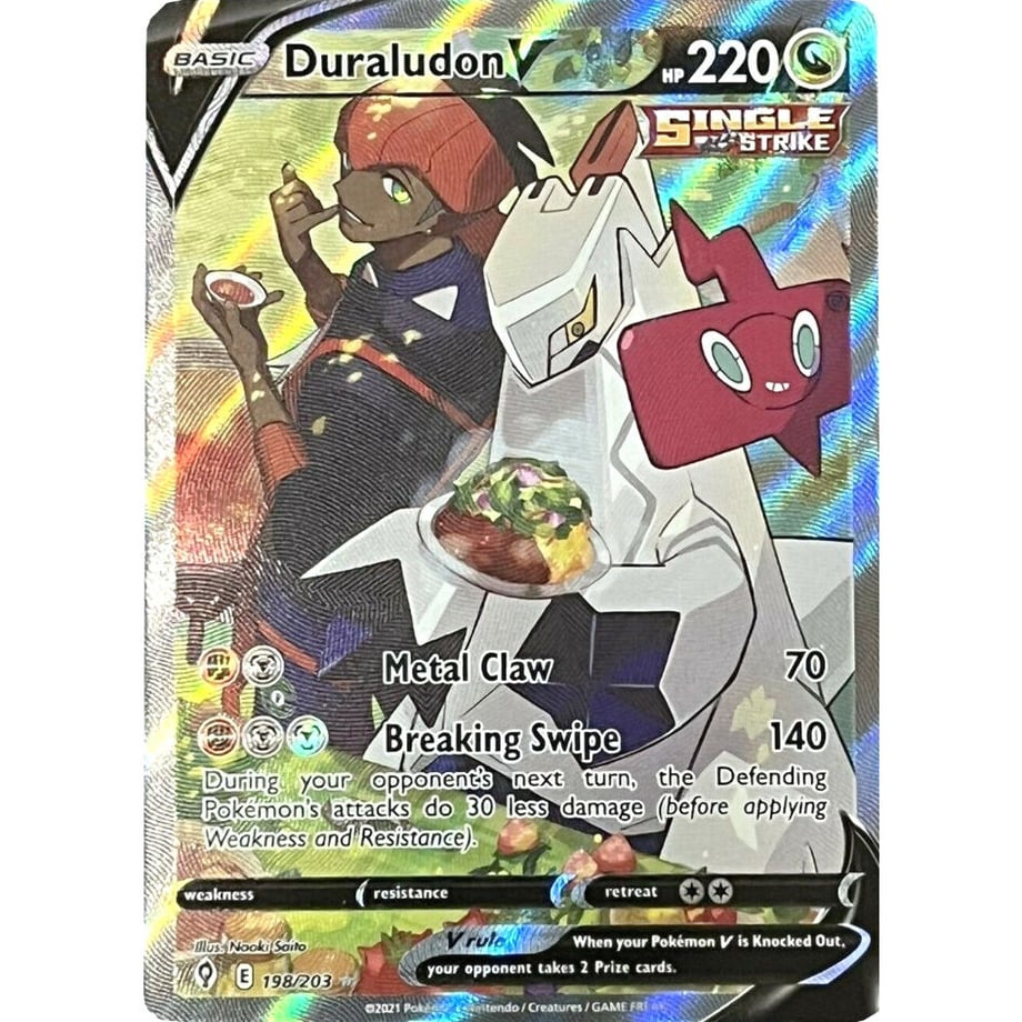 ジュラルドンV / Duraludon V - Evolving Skies (198/203)