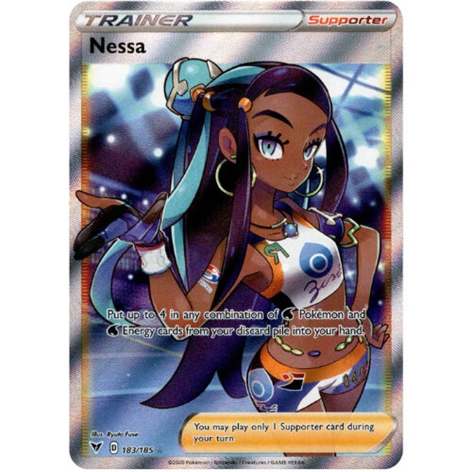 ルリナ【SR】 / Nessa - Vivid Voltage (183/185)
