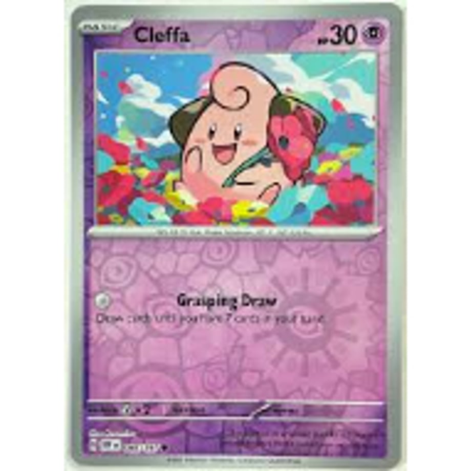 ピィ【リバホロ】 / Cleffa - Obsidian Flames (080/197)