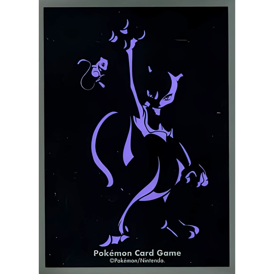 [Rose] Japanese Pokemon Center Exclusive Mewtwo ver.3 Silhouette (2020