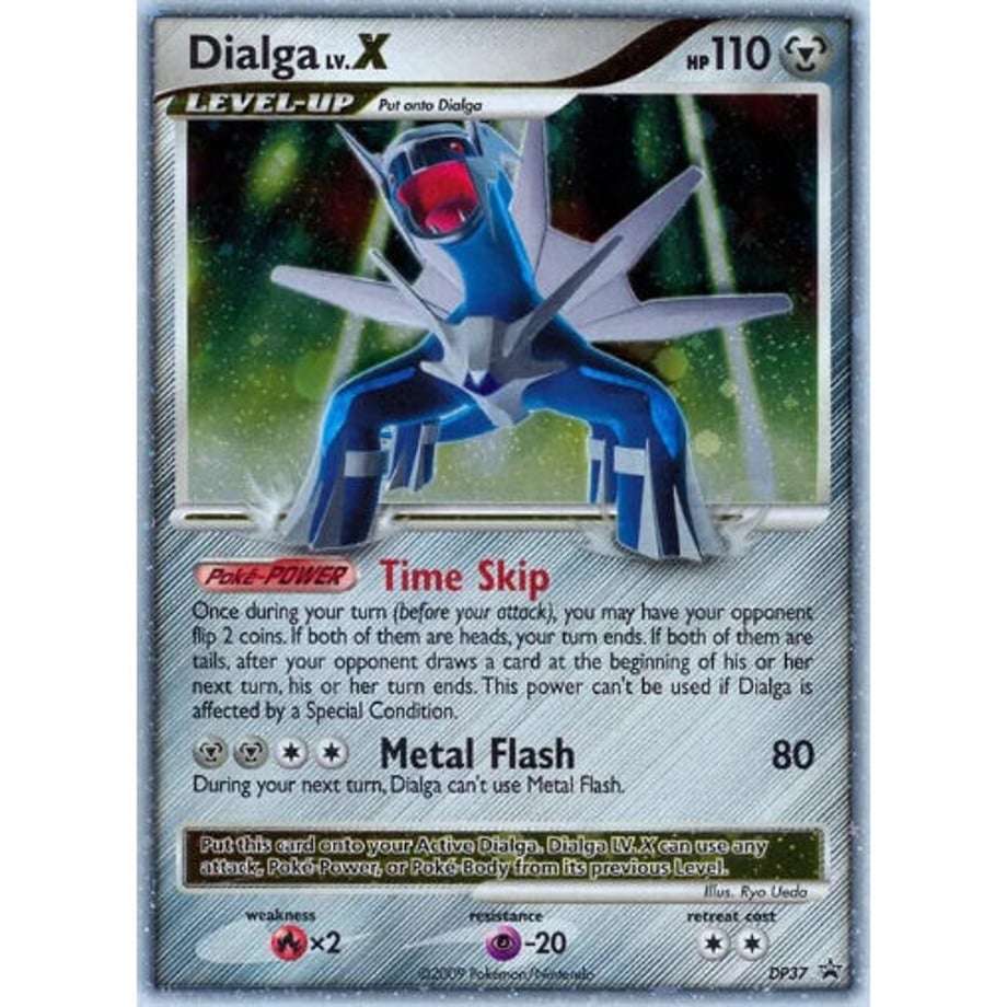 ディアルガ LV.X 【P】 / Dialga LV.X - Diamond and Pearl Promos (DP37)